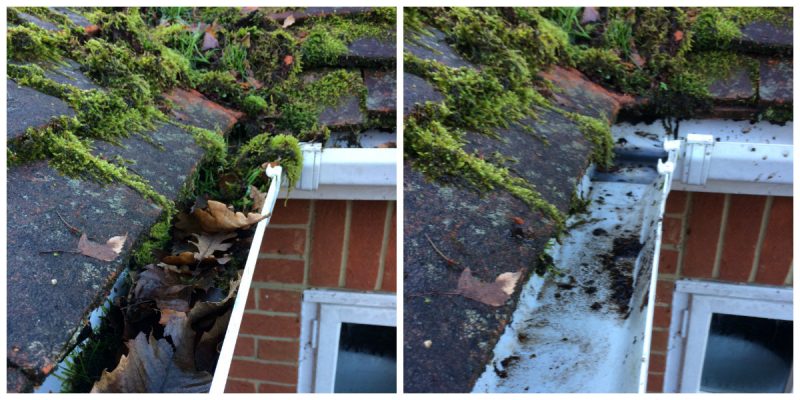 Gutter Clearance – Superior Exterior